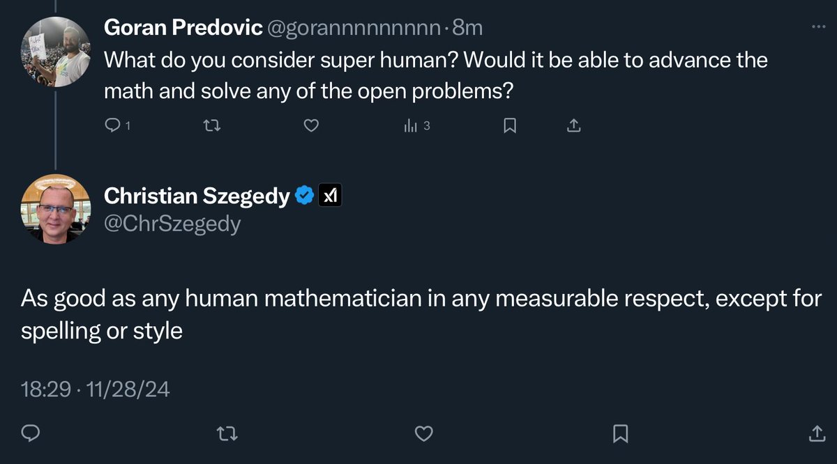 Erdős Open Problems as ASI Benchmark · Shital Shah's Chain of Thought